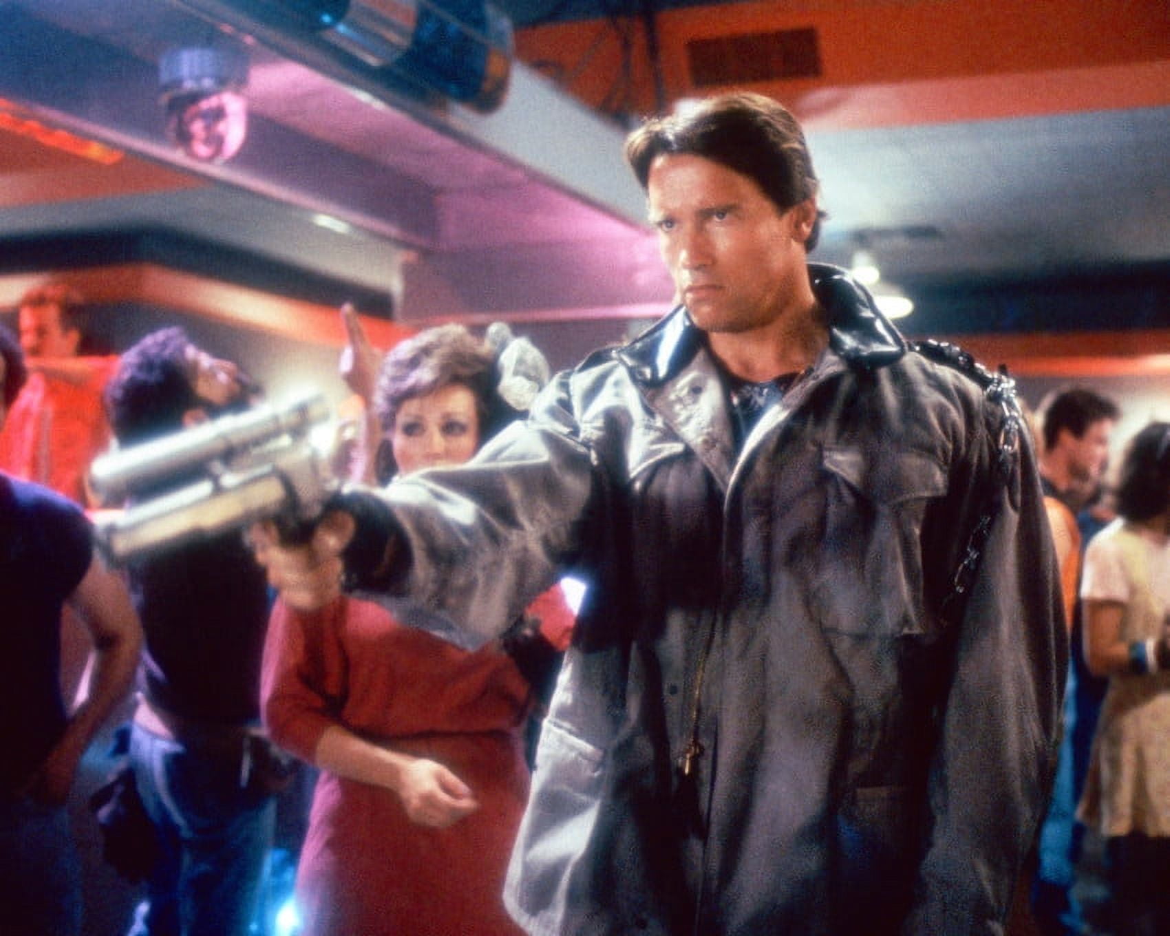 Arnold Schwarzenegger The Terminator 24X36 POSTER - Walmart.com