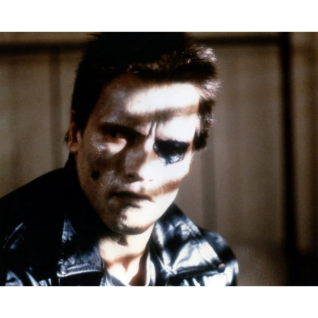 Arnold Schwarzenegger The Terminator Classic Pose With Dead Eye 24X36 ...