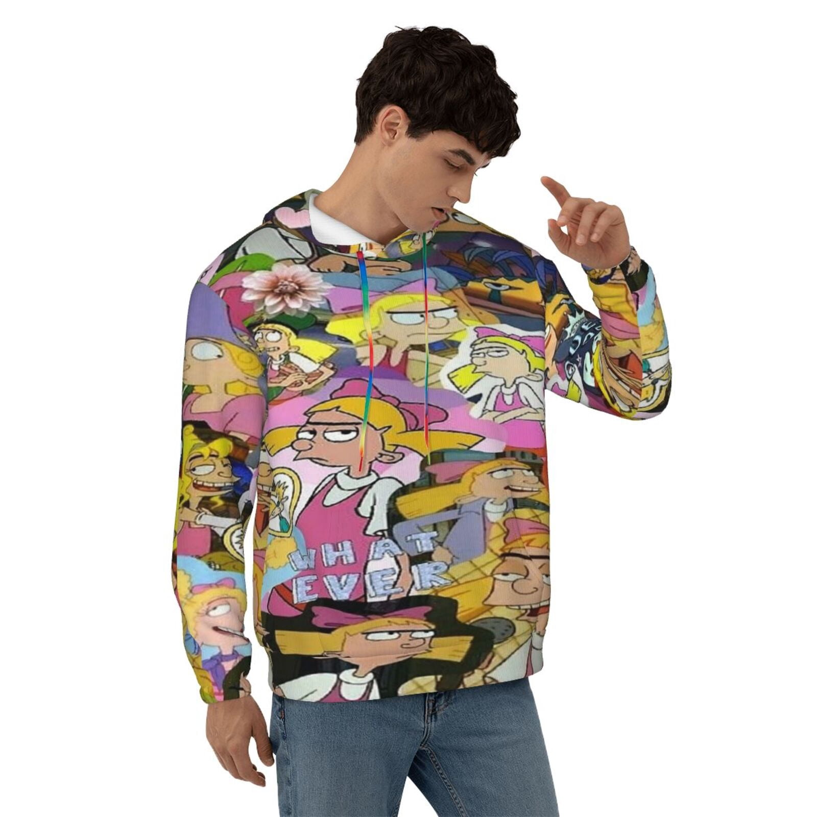 Arnold Shortman Hoodie Novelty Pullover Sweatshirts Cool Hooded Long ...