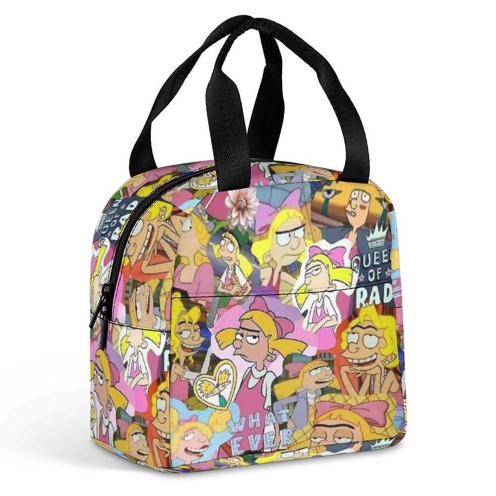 Arnold Shortman Insulated Lunch Bag Reusable Lunch Box Meal Portable Container Tote For Work ...