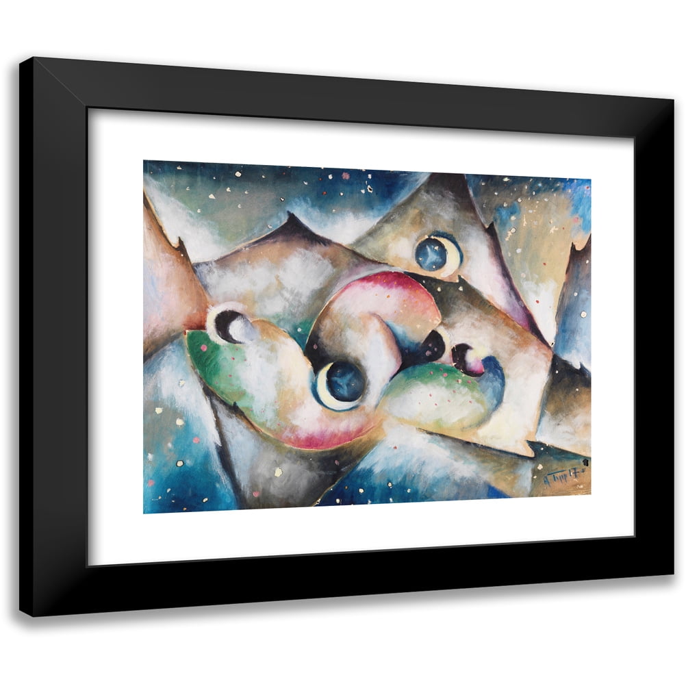 Arnold Topp 18x15 Black Modern Framed Museum Art Print Titled ...