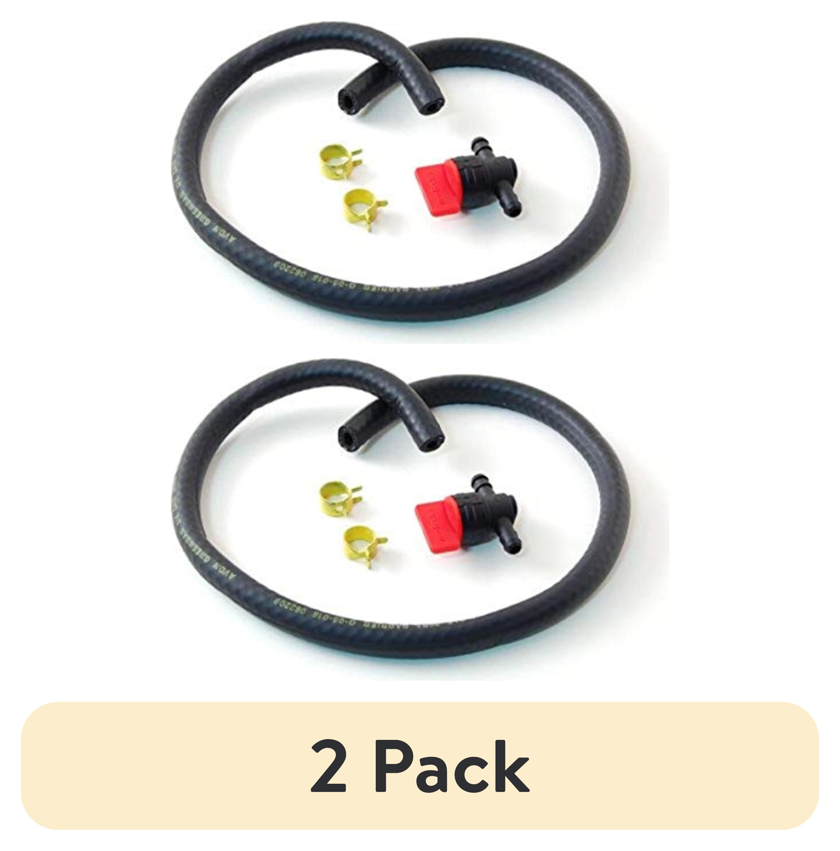 (2 pack) Arnold Universal Lawn Tractor Gas Line Shut-off Valve, GSV-200 ...