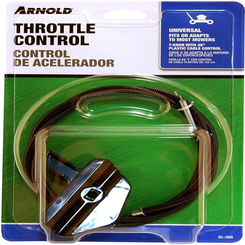 Arnold Universal Small Engine Throttle Control for Push Lawn Mowers ...