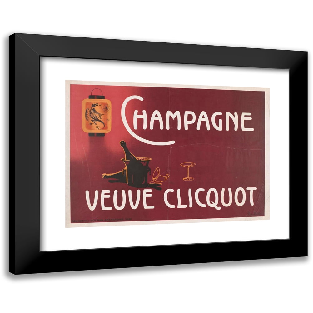 Arnold van Roessel 14x11 Black Modern Framed Museum Art Print Titled ...