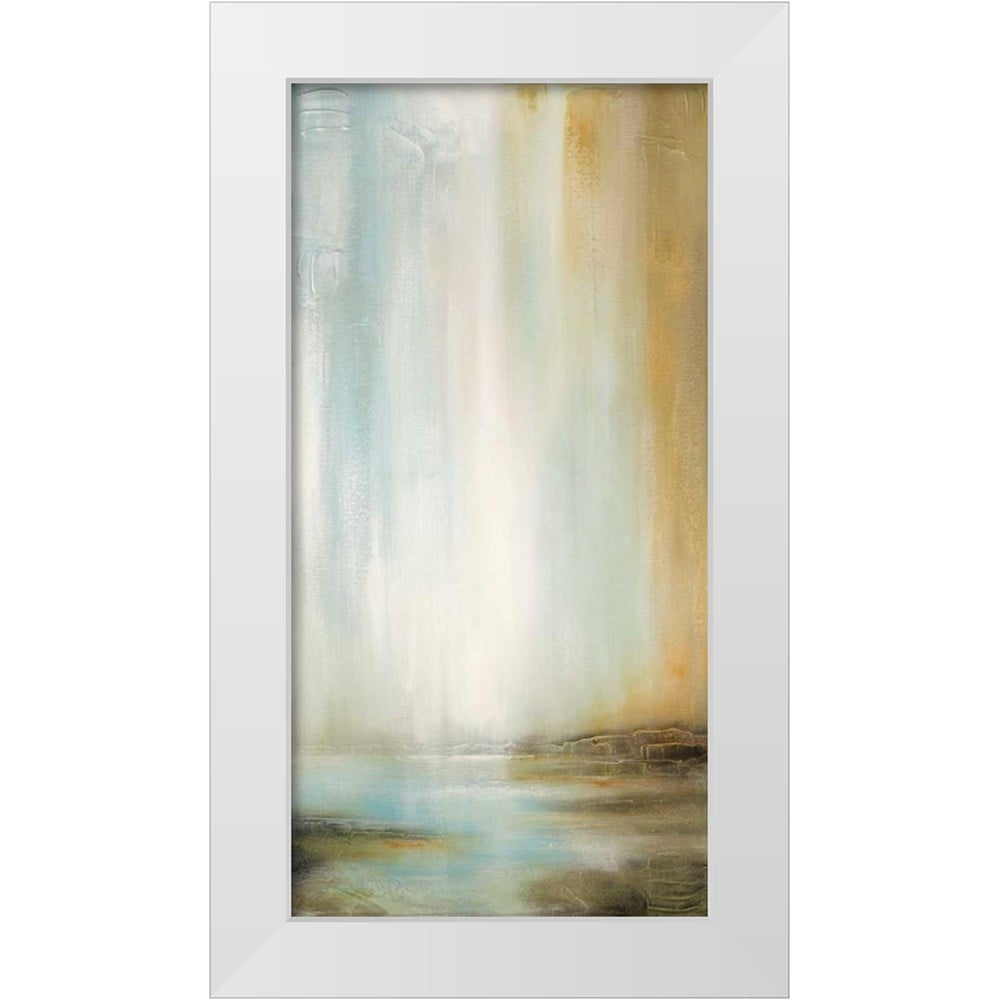 Arnott, Linzy 18x32 White Modern Wood Framed Museum Art Print Titled ...
