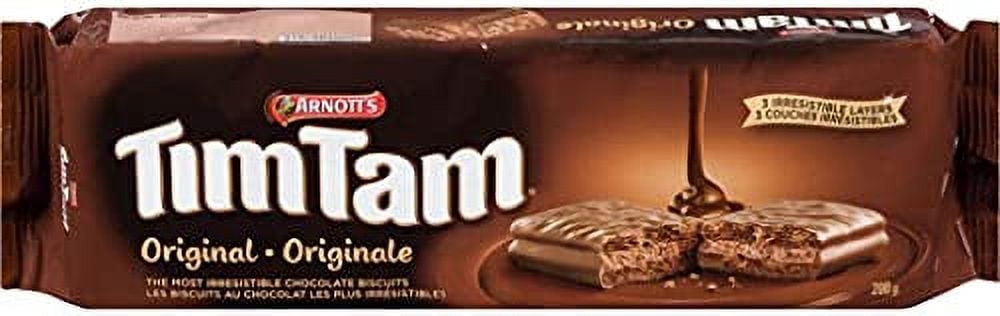 Arnott's Tim Tam Chocolate Biscuits, 200 Grams/7.05 Ounce, Original ...
