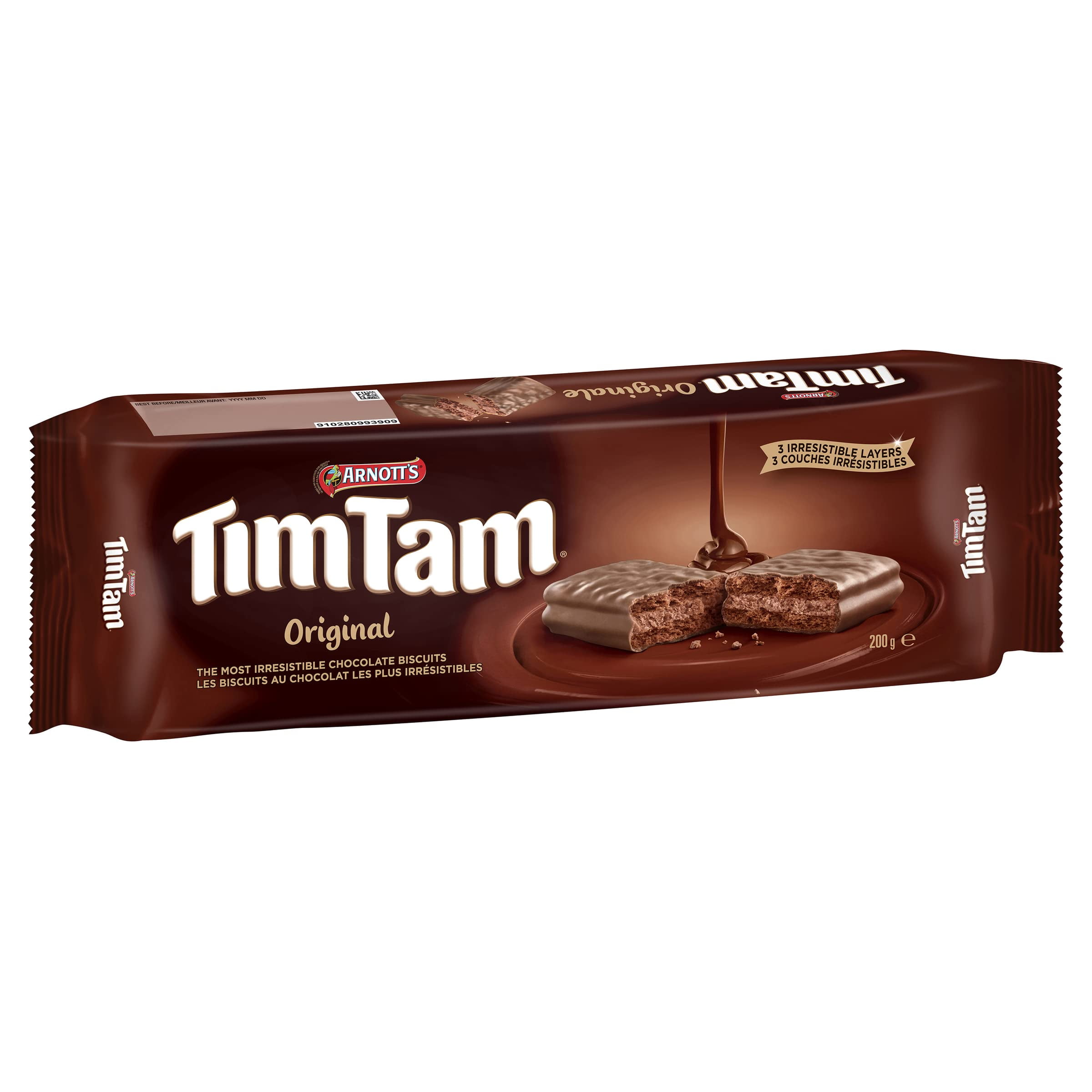 Arnott's Tim Tam Chocolate SAF21 Biscuits, 200 Grams/7.05 Ounce ...