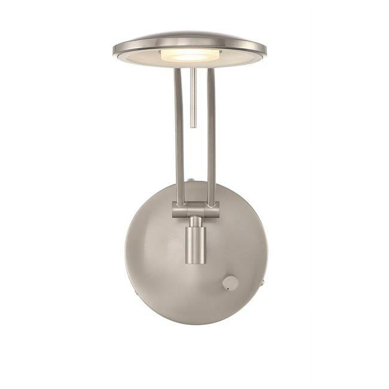 Arnsberg 225810107 Dessau Arch Wall Sconce, Satin Nickel - Walmart.com