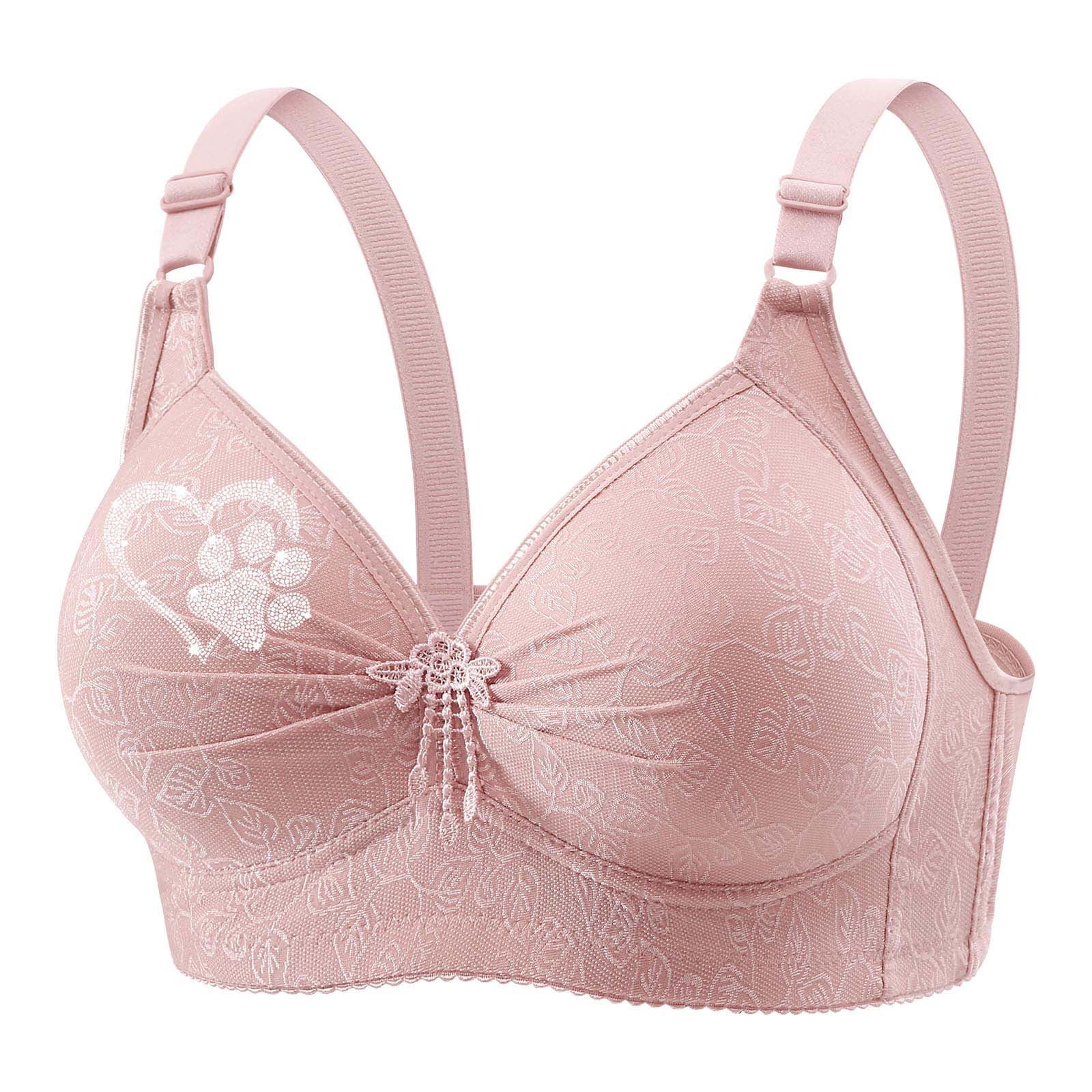 Arnsht Bra for Women's Fashion Printing Push Up Cup Non Padded Bras ...