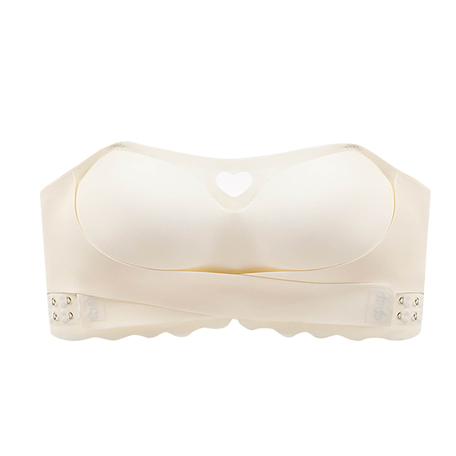 Arnsht Bras for Women Cute Solid Fashion Wireless Push Up Bra Padded ...