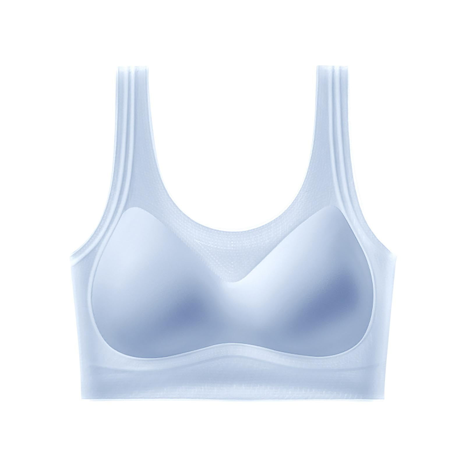 Arnsht Bras for Women No Underwire With Bra Pads Summer Soft Breathable ...