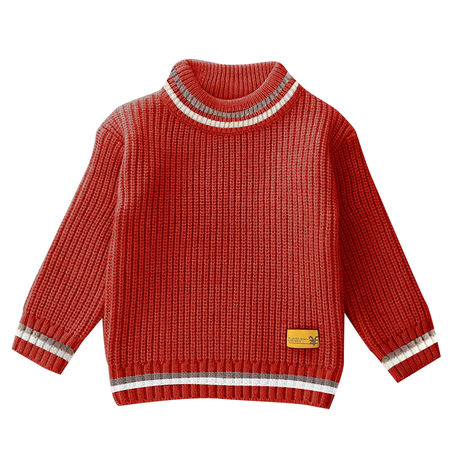 Arnsht Crochet Knit Basic for Children Boy Girl Winter Fall Long Sleeve ...