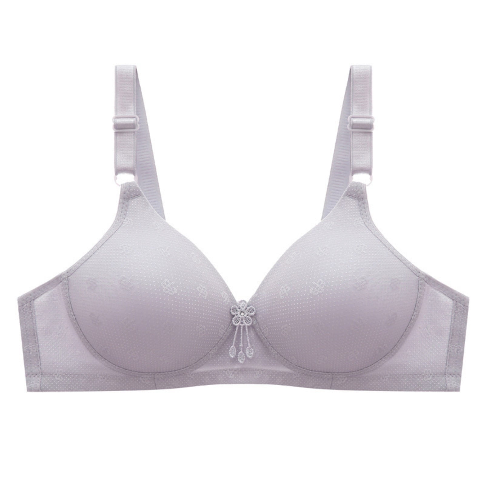 Arnsht Daisy Bras for Older Women Easy Close Bra Cute Fashion Daisy Bra ...