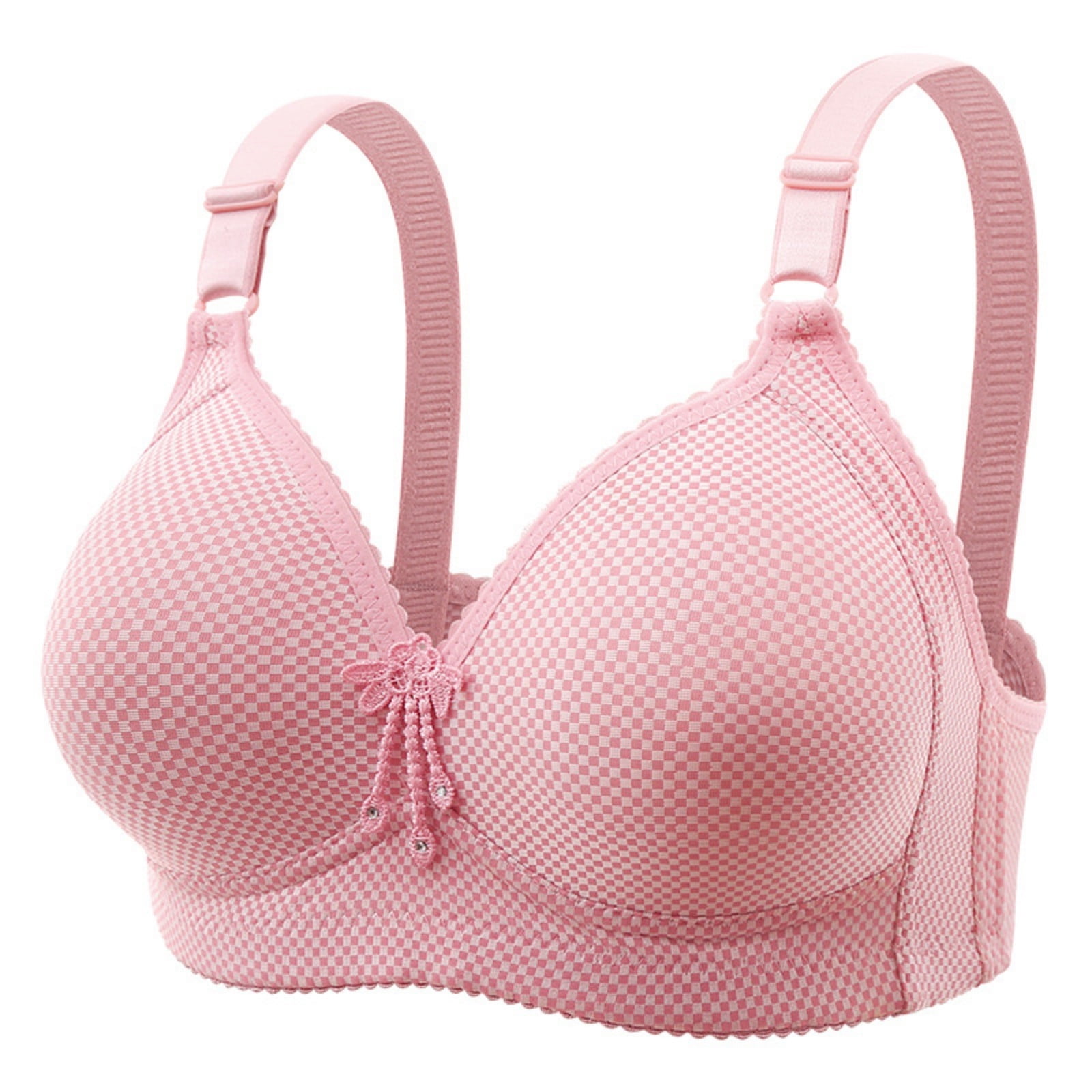 Arnsht Daisy Bras for Older Women Easy Close Bra Cute Fashion Daisy Bra ...