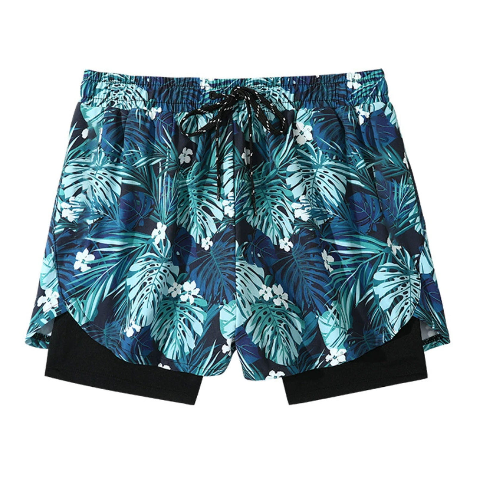 Arnsht Fashion Printing Swimwear Boxer Shorts Large Size Elastic Quick ...