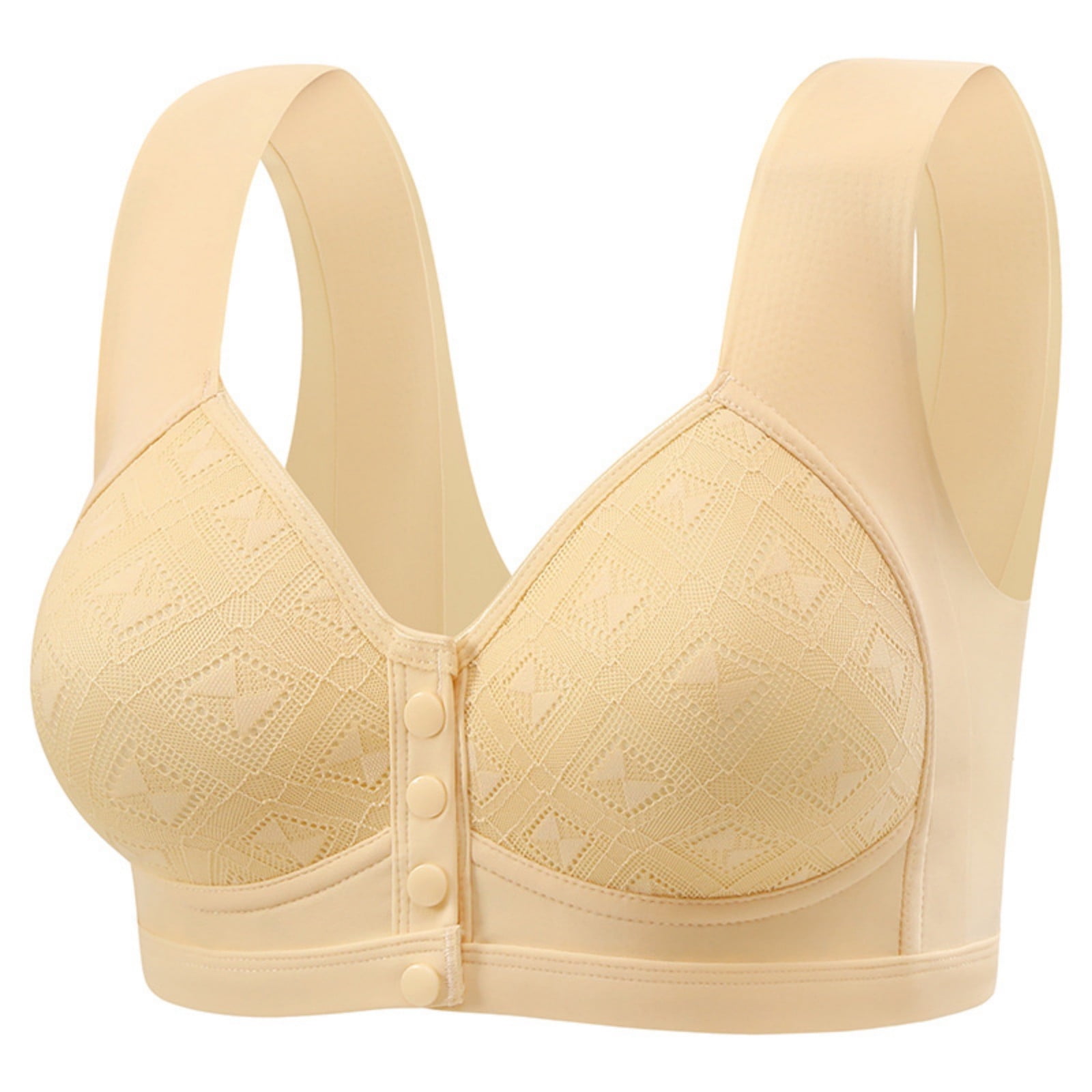 Arnsht Front Closure Bras for Women Easy Close Bra Front Closure Button ...