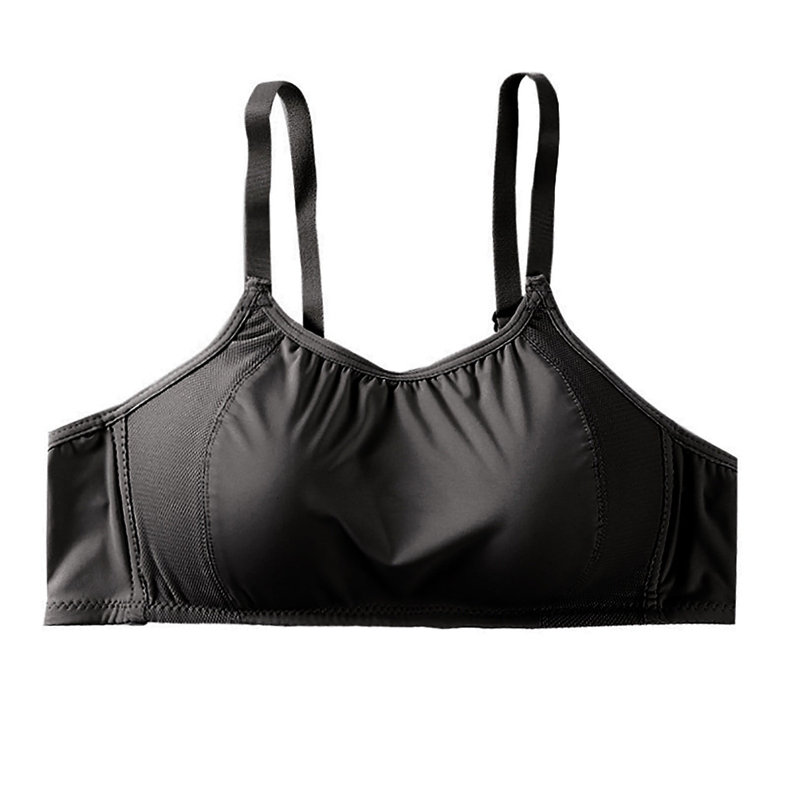 Arnsht Girl Dance Bra Seamless Wireless Elastic Bras with 2 Pair ...