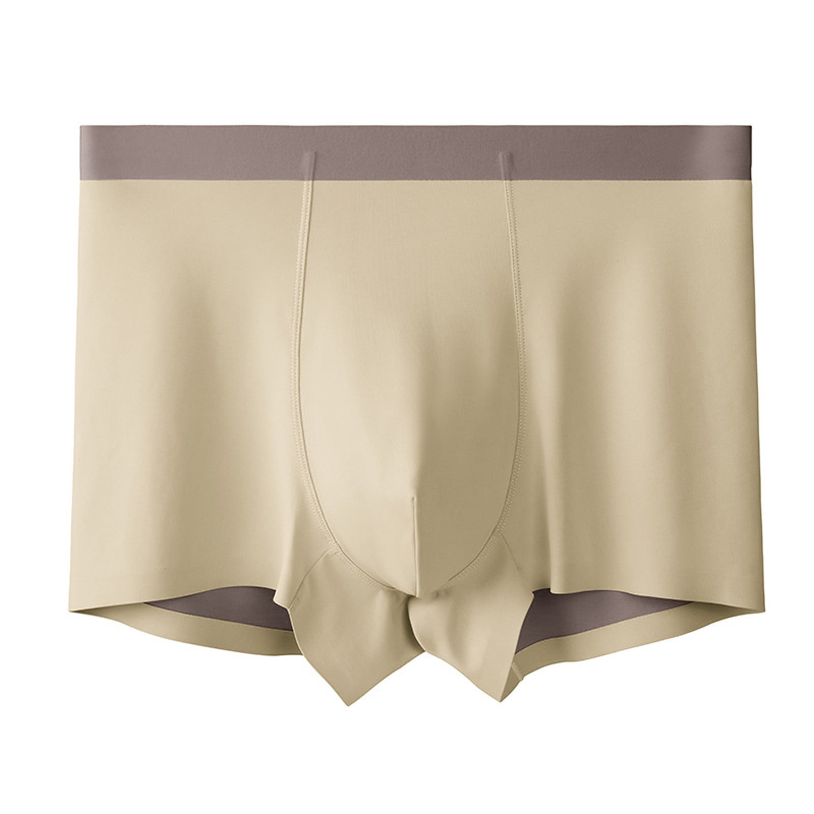 Arnsht (L-4XL) Plus Size Men's Summer U Convex Pouch Durable Boxer ...