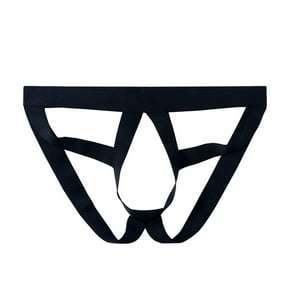 Mens Open Front Underwear