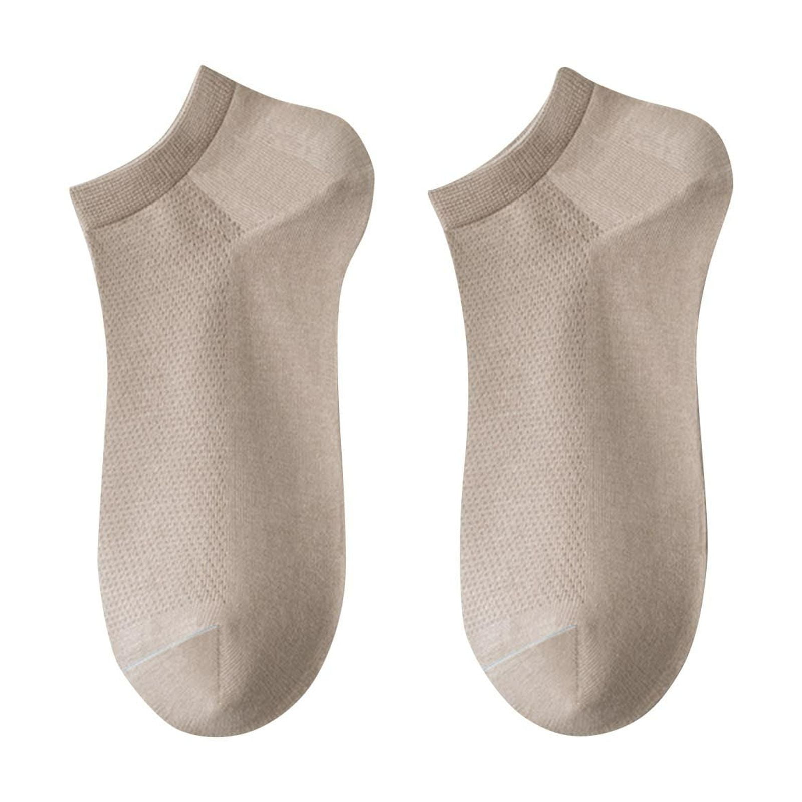 Arnsht Men's Cotton Ankle Socks Low Cut Athletic Moisture Wicking Odor ...