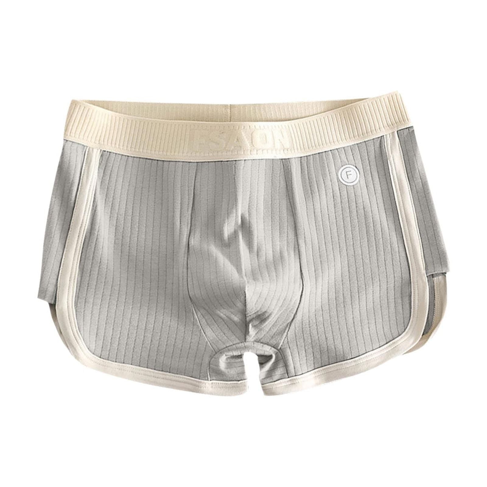 Arnsht Men's Cotton Soft Comfort Breathable Underwear Boxer Shorts ...