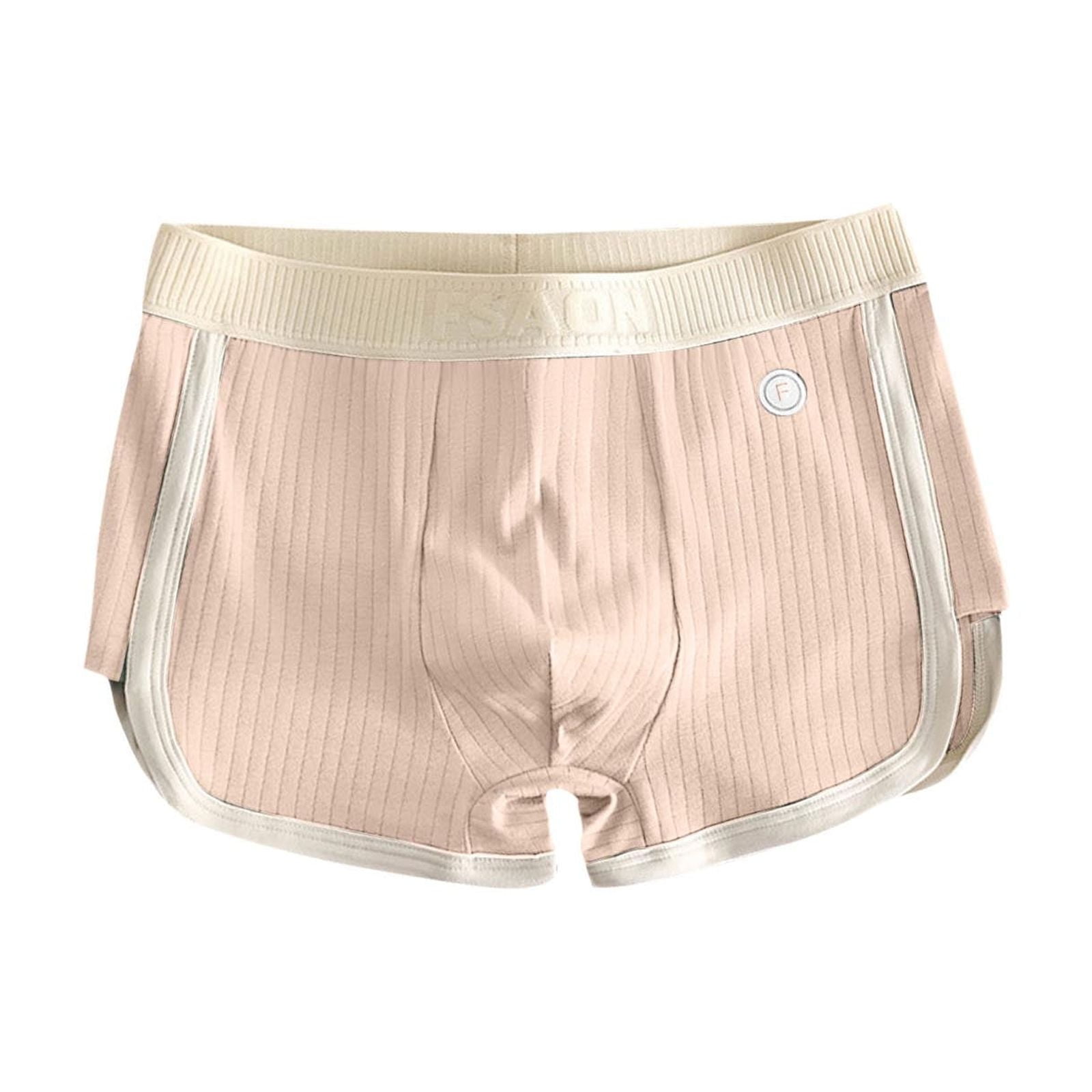 Arnsht Men's Cotton Soft Comfort Breathable Underwear Boxer Shorts ...