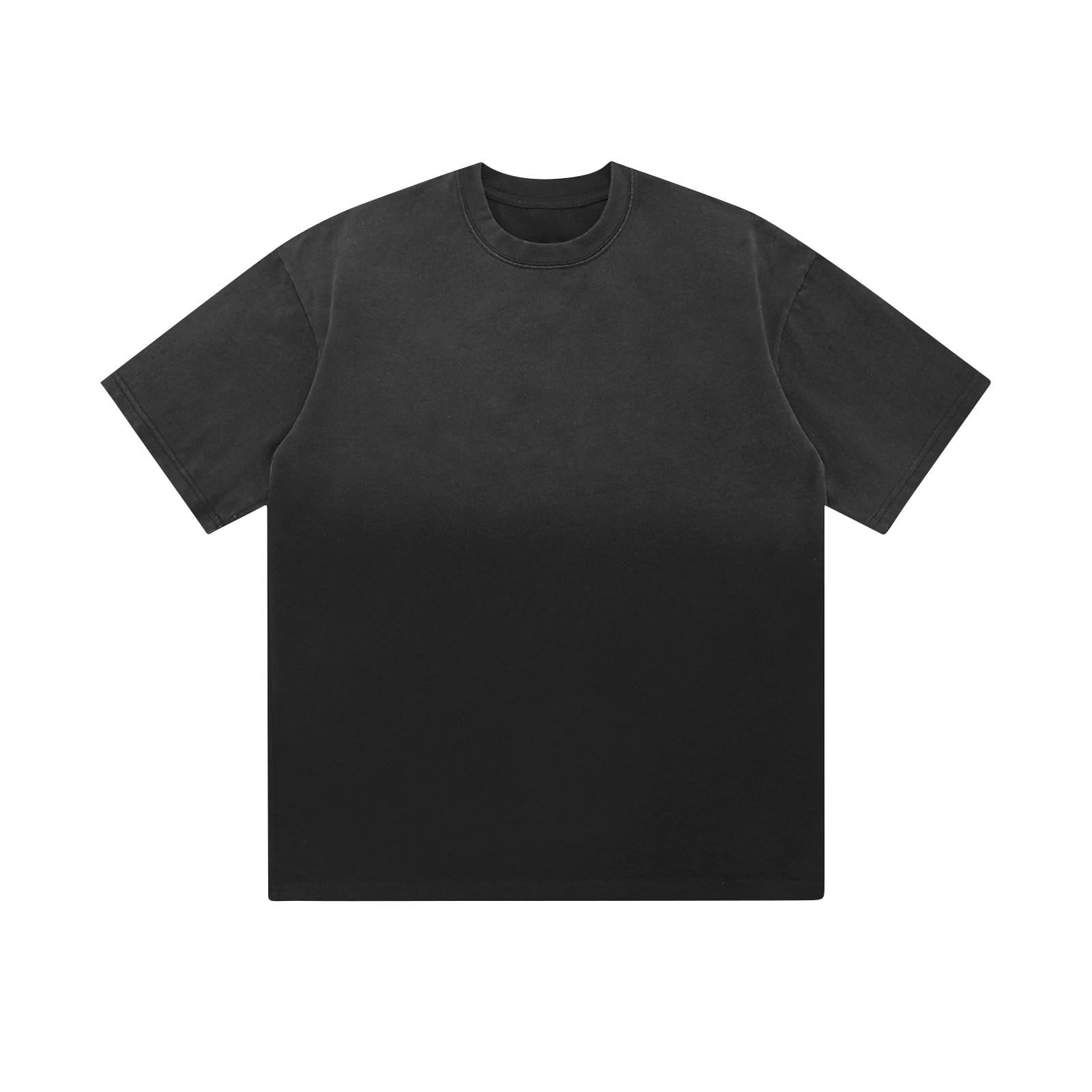 Arnsht Men's Cotton T-Shirts Oversized Unisex Short Sleeve Crew Neck ...