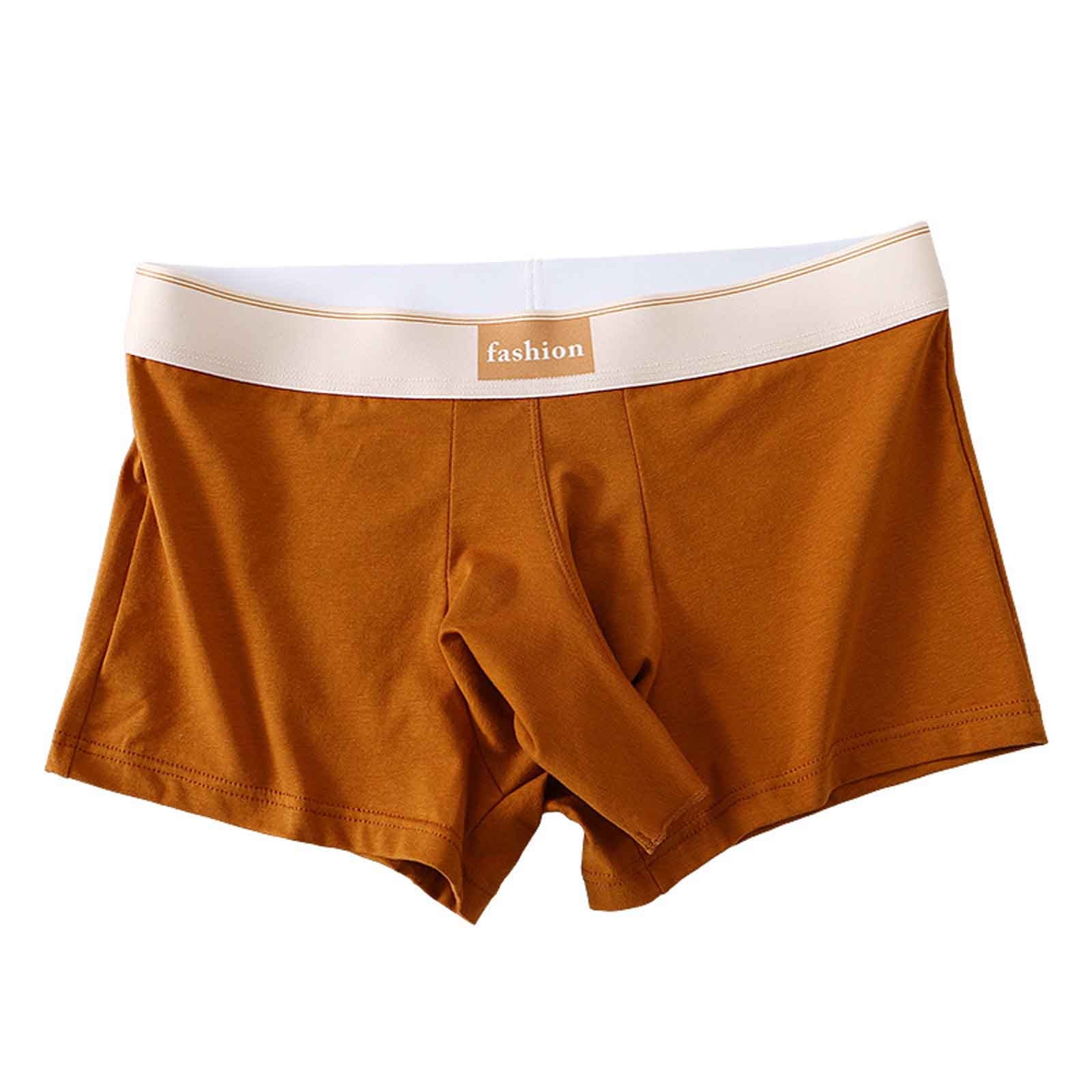 Arnsht Men's Cotton Underwear Trunk Soft Comfort Breathable Mesh Bulge ...