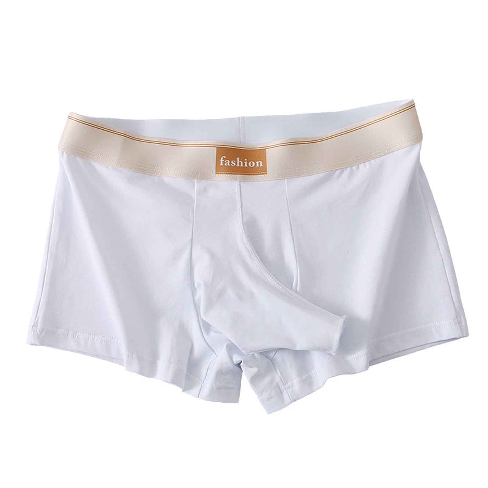 Arnsht Men's Cotton Underwear Trunk Soft Comfort Breathable Mesh Bulge ...