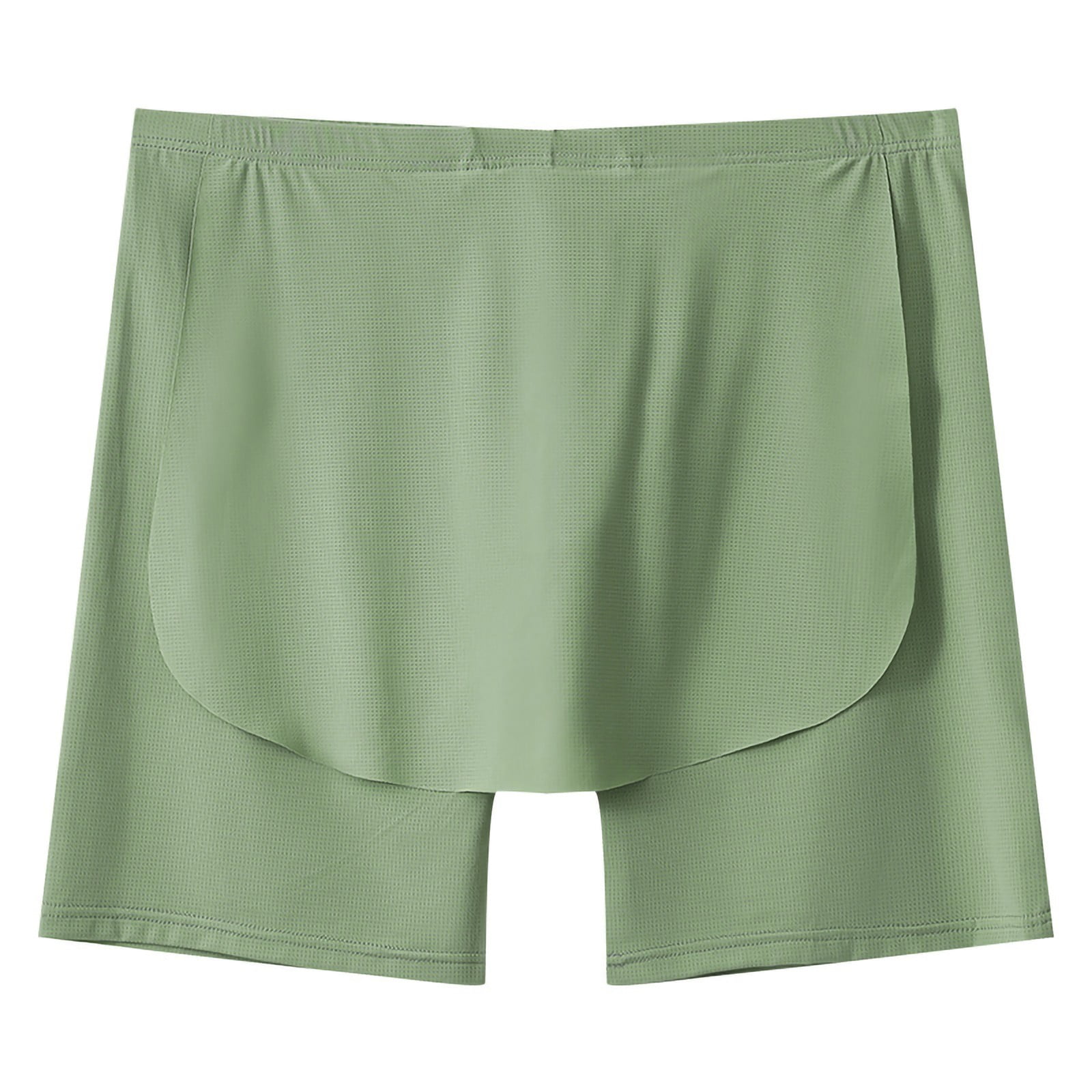 Arnsht Men's Ice Silk Mesh Boxer Briefs Comfort Breathable Performance ...