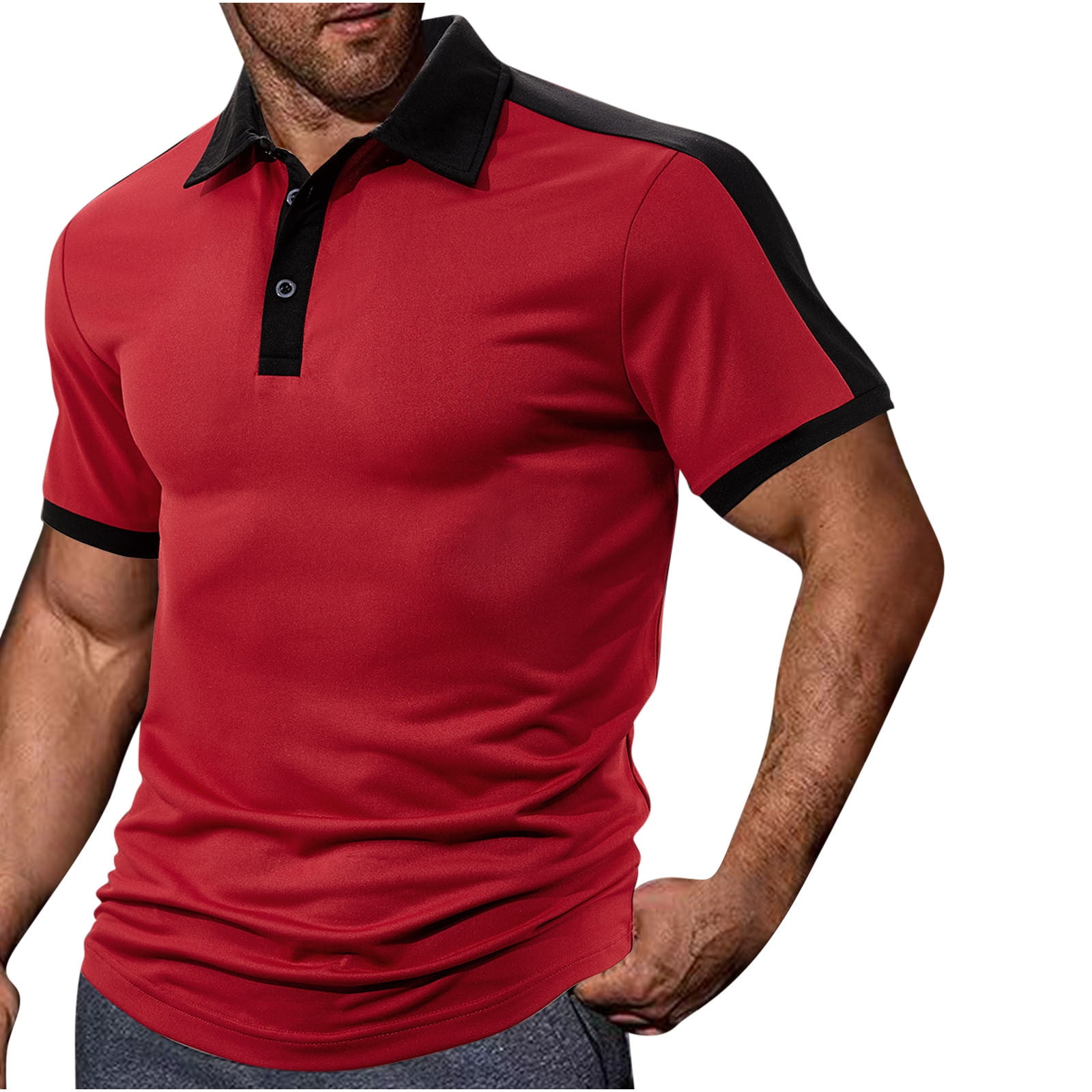 Arnsht Men's Summer Short Sleeve Muscle Shirts Workout Shirts Gym ...