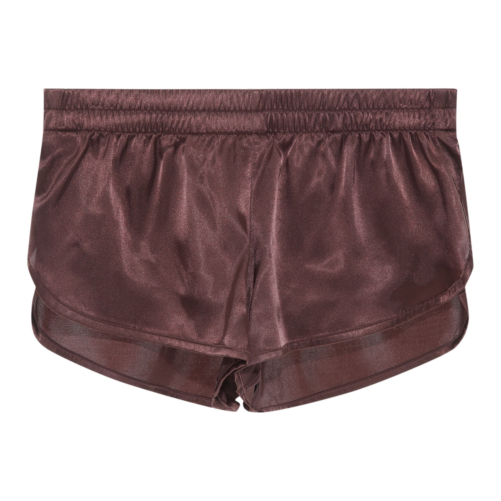 Arnsht Men's Underwear Split Sides Boxer Shorts Lounge Trunks with G ...