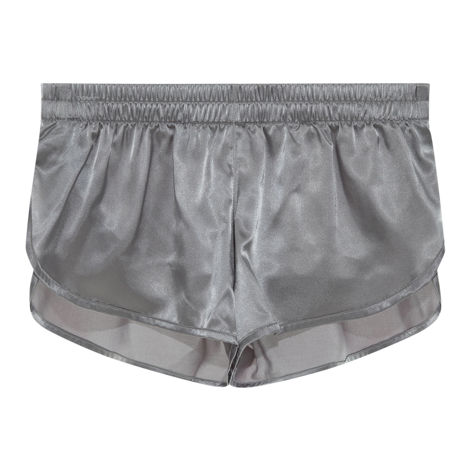 Arnsht Men's Underwear Split Sides Boxer Shorts Lounge Trunks with G ...