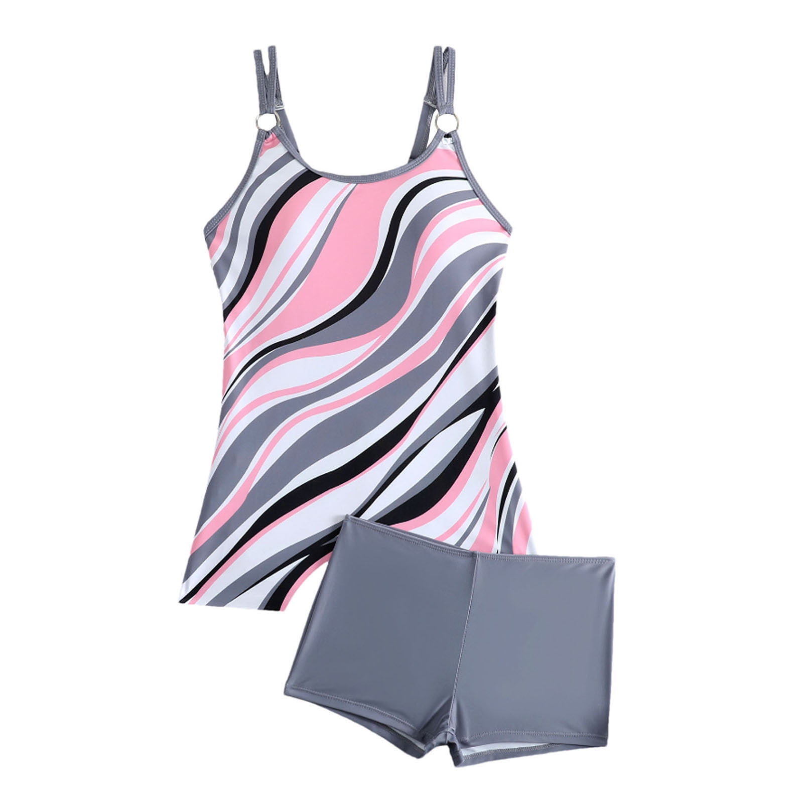 Arnsht Tankini Bathing Suits for Women Tummy Control Two Piece ...