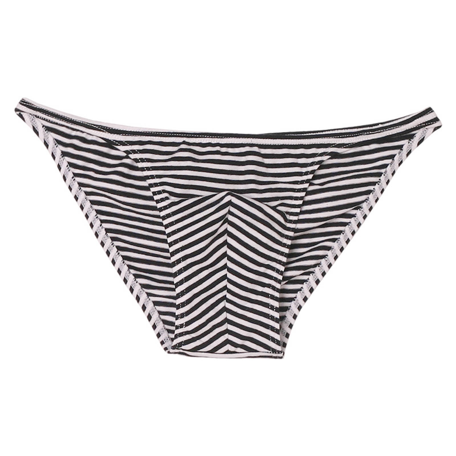 Arnsht Underwear Men Thongs Striped String Bikini Briefs Soft Comfort ...