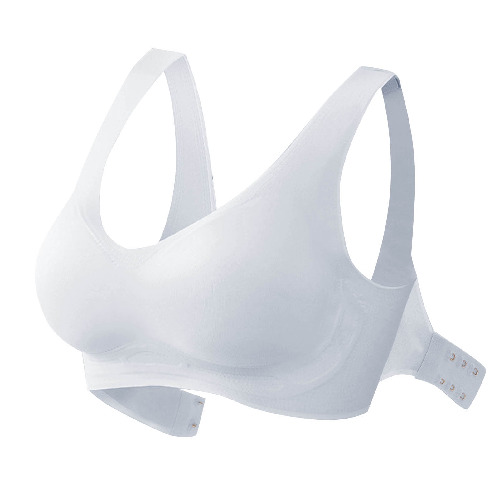 Arnsht Wireless Bra for Women No Underwire Seamless Underoutfit Bra ...