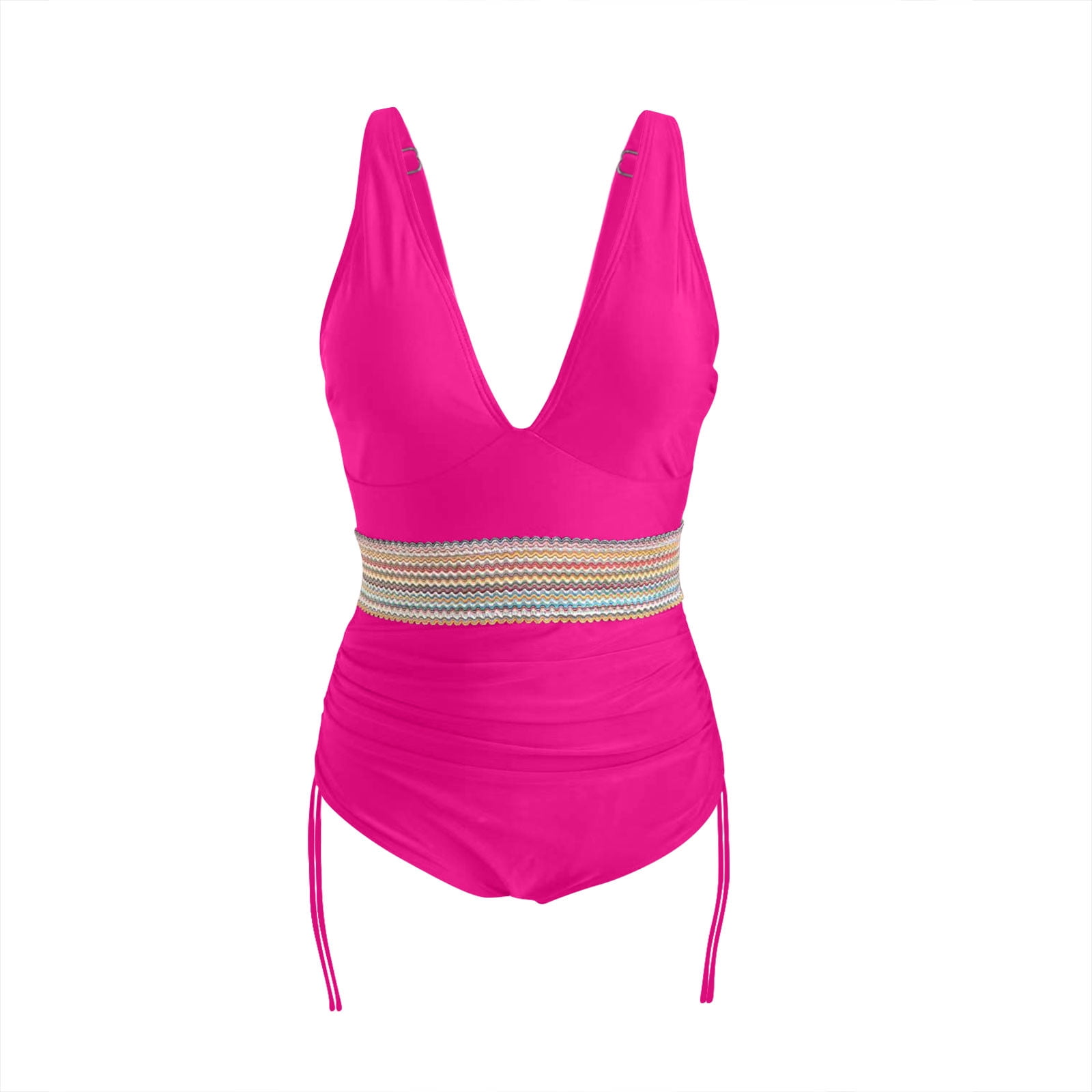 Arnsht Women Tummy Control Swimsuits One Piece Slimming Modest Bathing ...