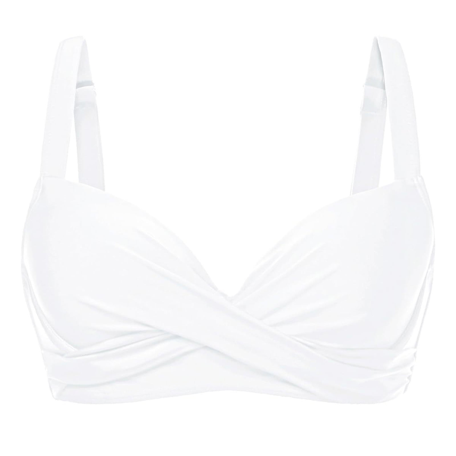 Arnsht Women Underwire Bikini Top - Push Up Swim Top Only Bra Padded ...