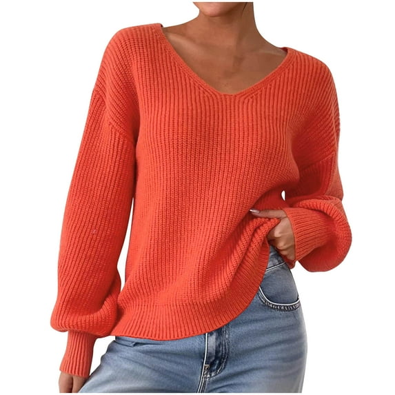 Arnsht Women's Fall Sweater 2025 New Long Sleeve Tops Fashion Outfits ...