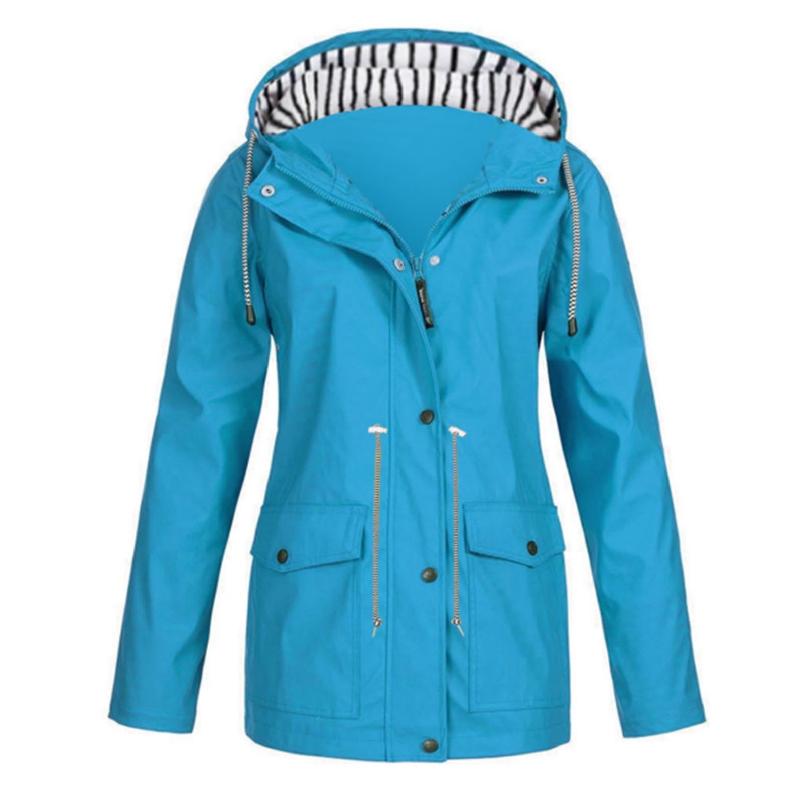 Arnsht Women's Fall and Winter Waterproof Punching Jacket Outdoor ...