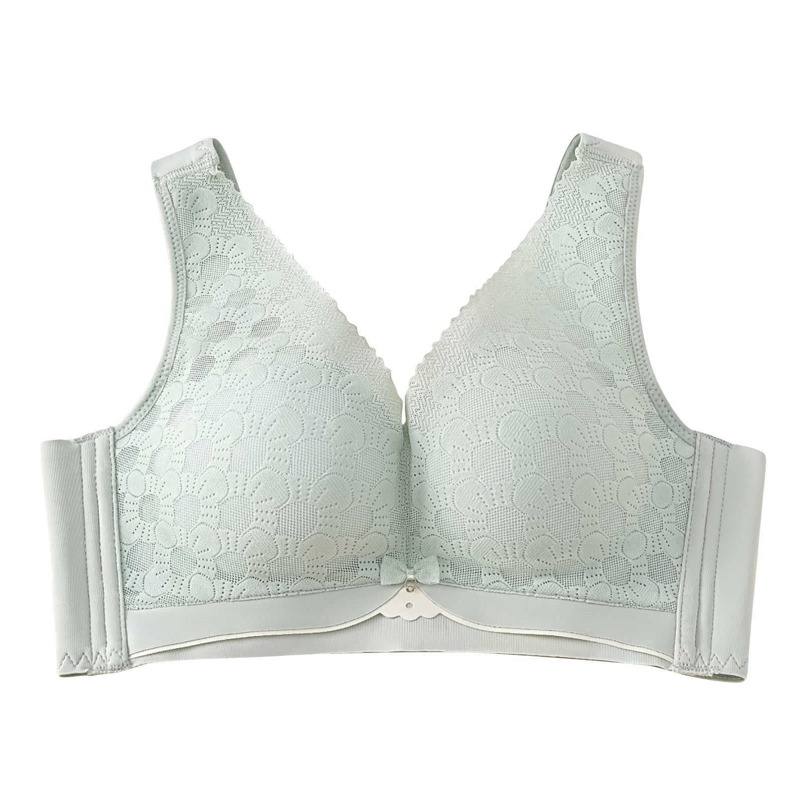 Arnsht Women's Fashionable Casual Thin Cup Underwear Bras Style No Wire ...