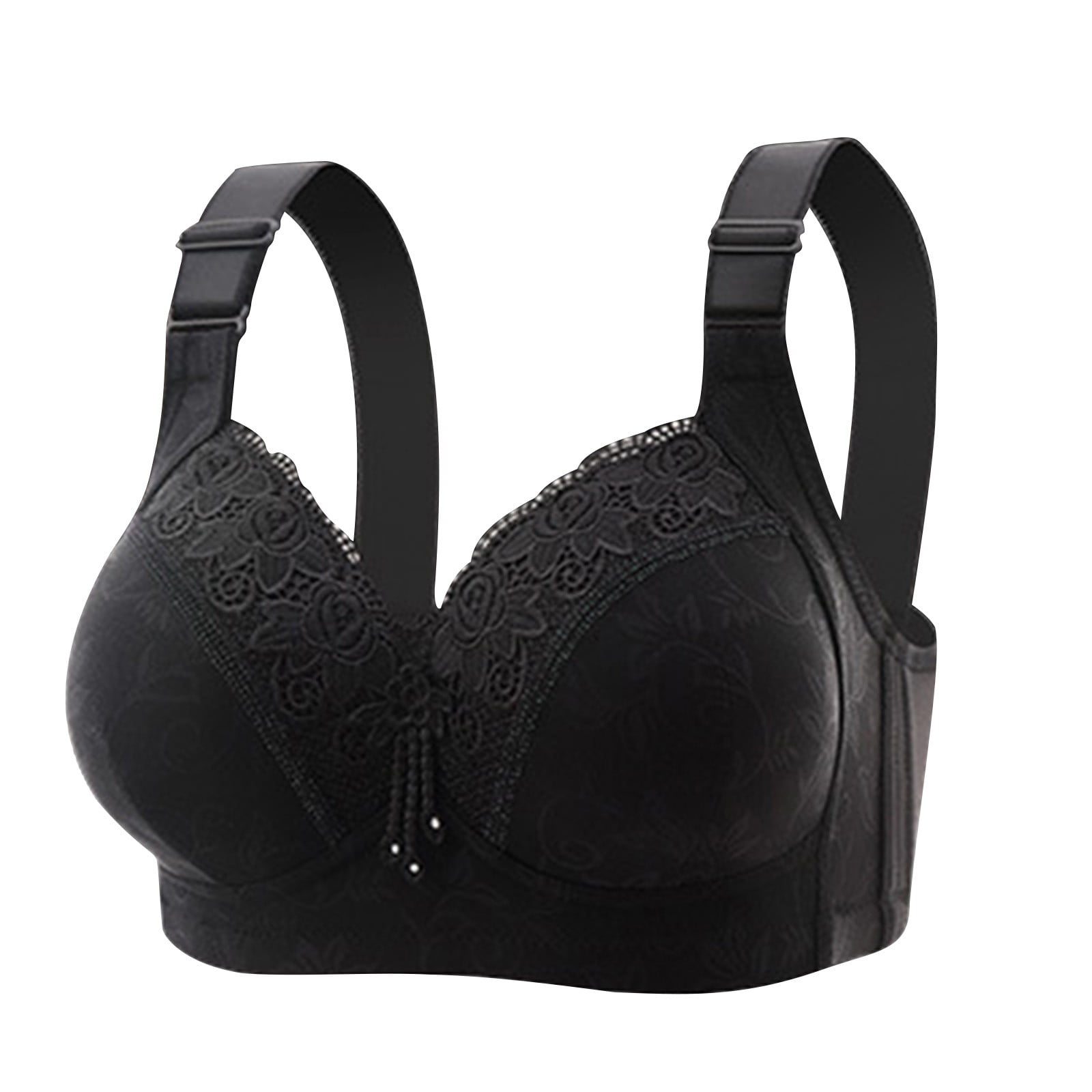Arnsht Women's Lace Lingerie Plus Size Underwear Without Steel Ring ...