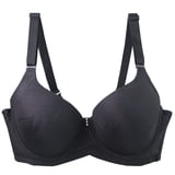 Arnsht Women's Large Size Jacquard Bra Thin Lightweight with Steel Ring ...