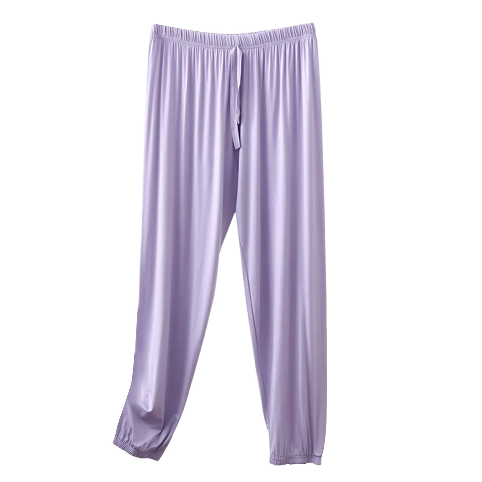Arnsht Women's Long Sleep Pants Summer Modal Lightweight Lounge Pants ...