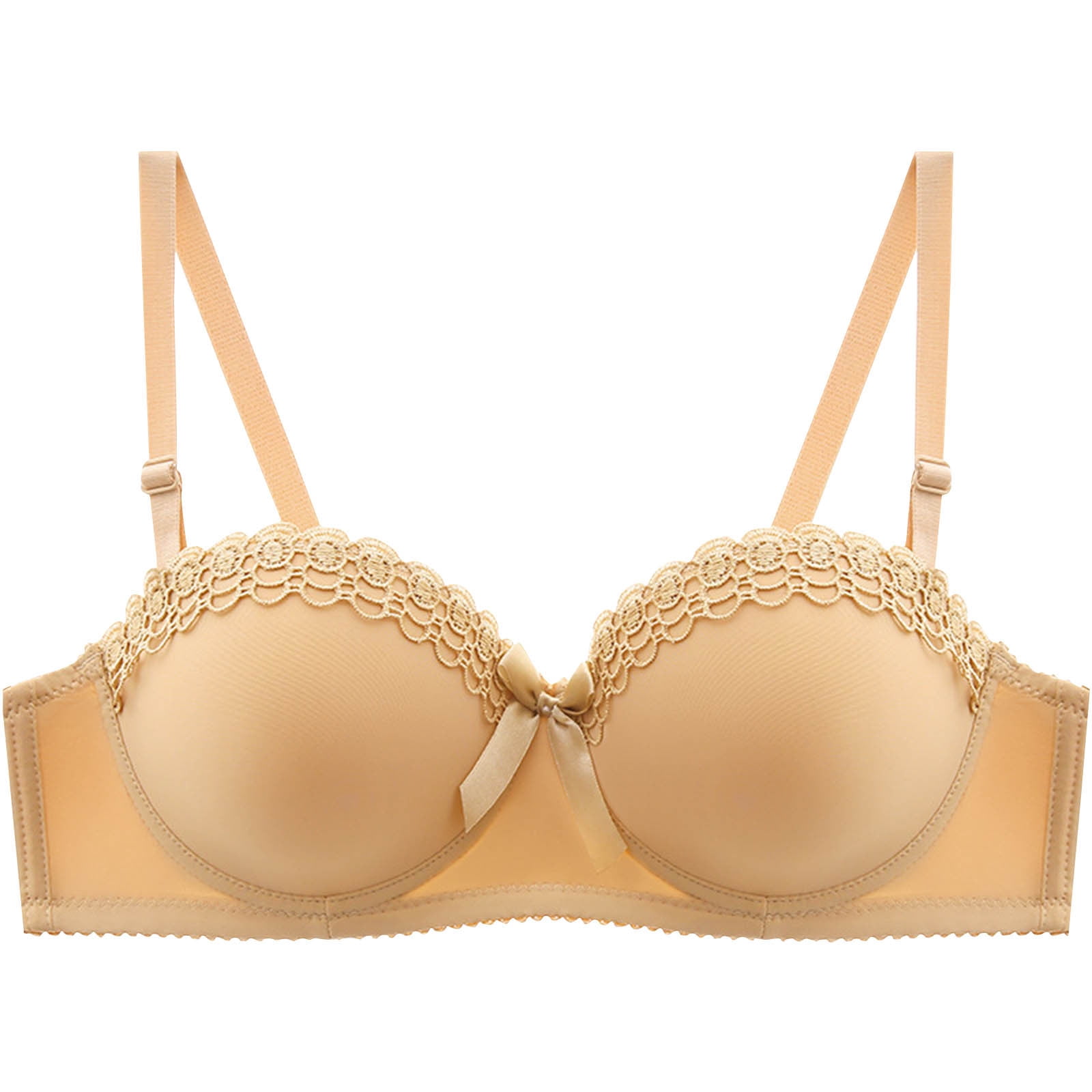 Arnsht Women's Summer Thin Push Up Bra Underwire Everyday Classic ...