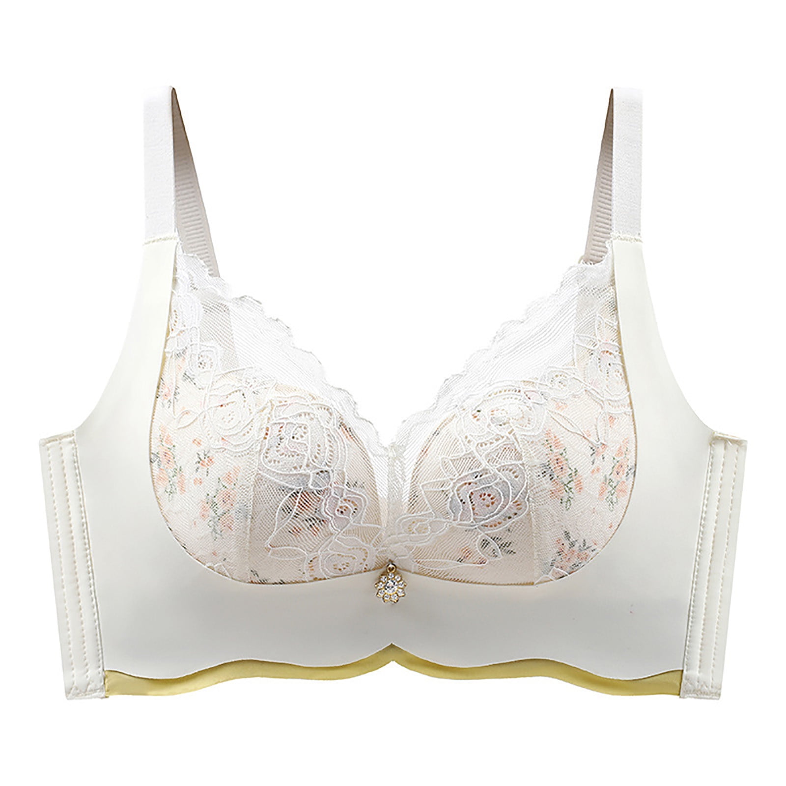 Arnsht Womens Adjustment Lift Bras No Underwire Wireless Seamless Bra Push Up Bralette Full ...