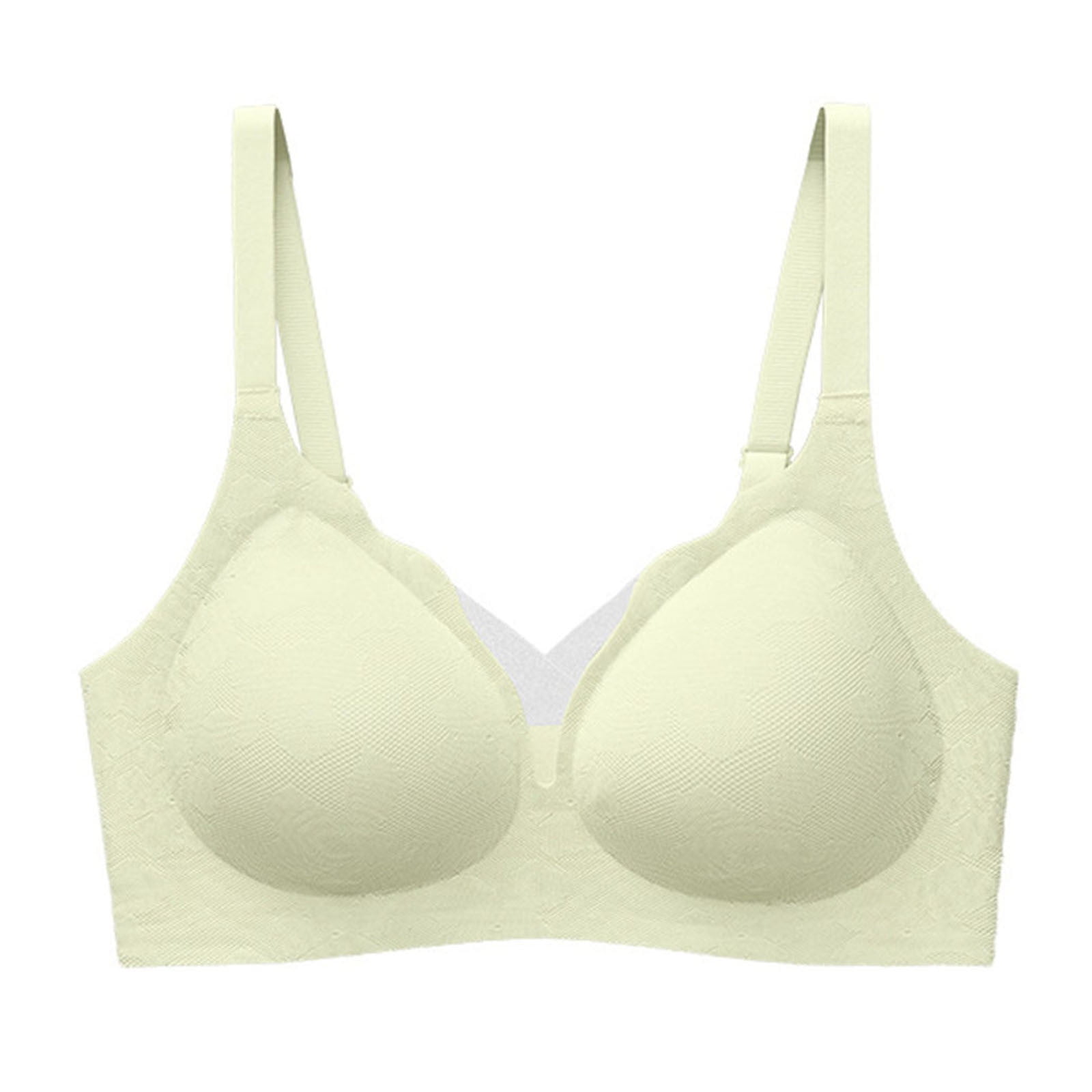 Arnsht Womens Bra No Underwire Seamless Wireless Bra with Soft Support ...