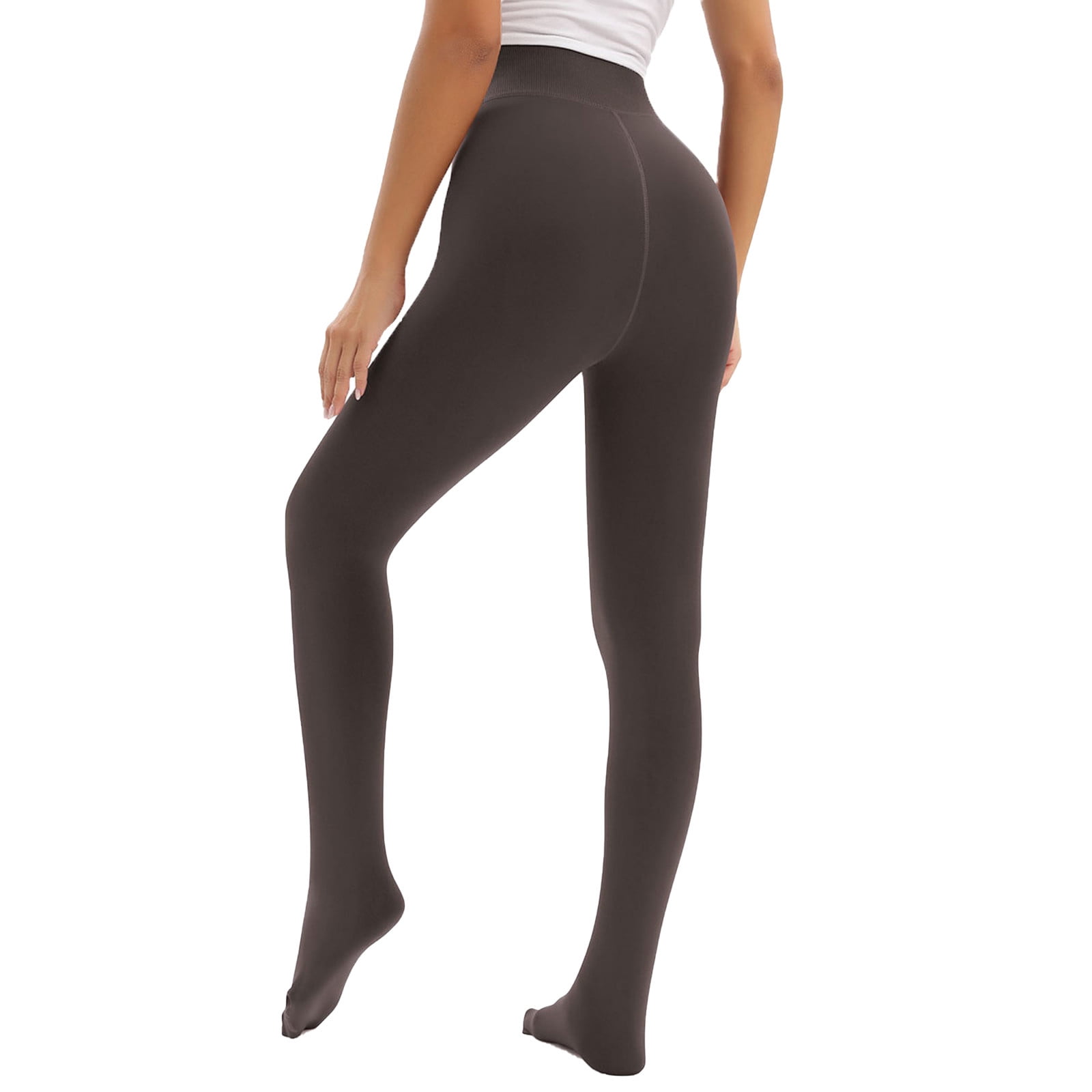 Arnsht Womens Denier Opaque Tights, Women's Soft Solid Color Footed ...