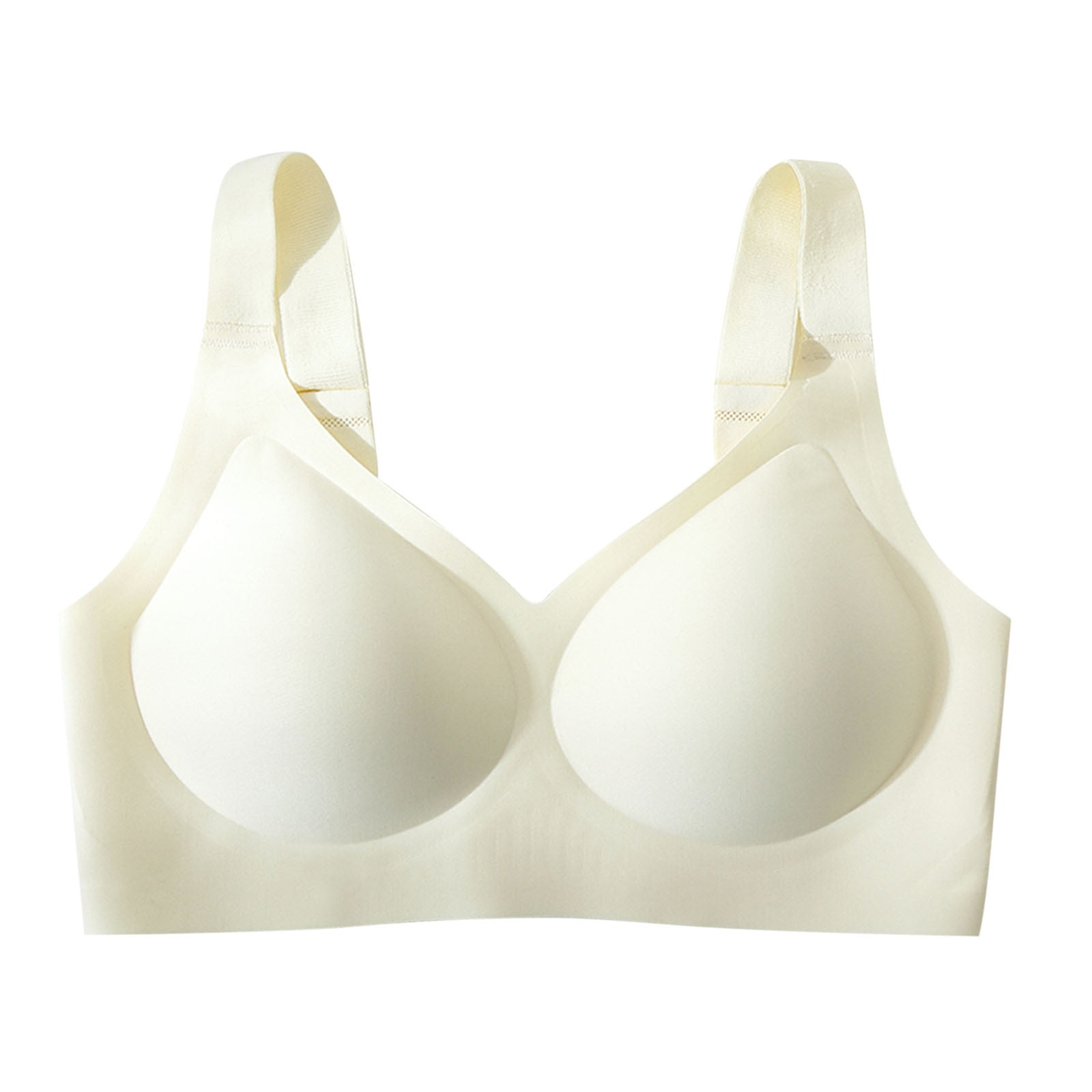 Arnsht Womens Seamless Bras No Underwire Supportive Wireless Push Up ...