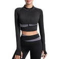 Arnsht Womens Zip Up Workout Jackets Lightweight Athletic Slim Fit ...
